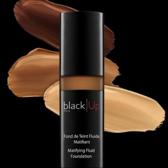 BlackUp | Makeup | Black Up Matifying Fluid Foundation | Poshmark